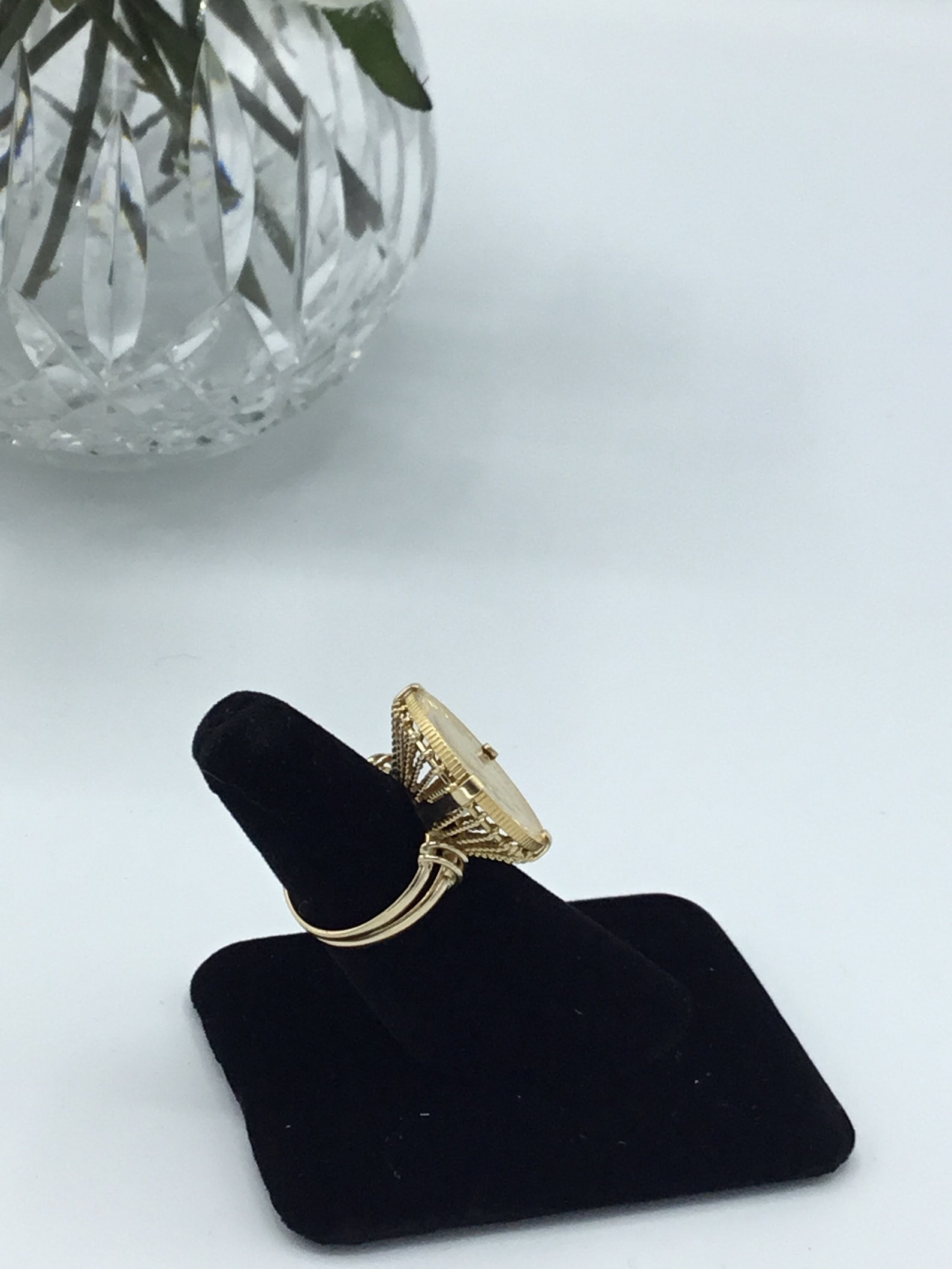 1915 Gold Sovereign King George V London Royal Mint Ring - Etsy