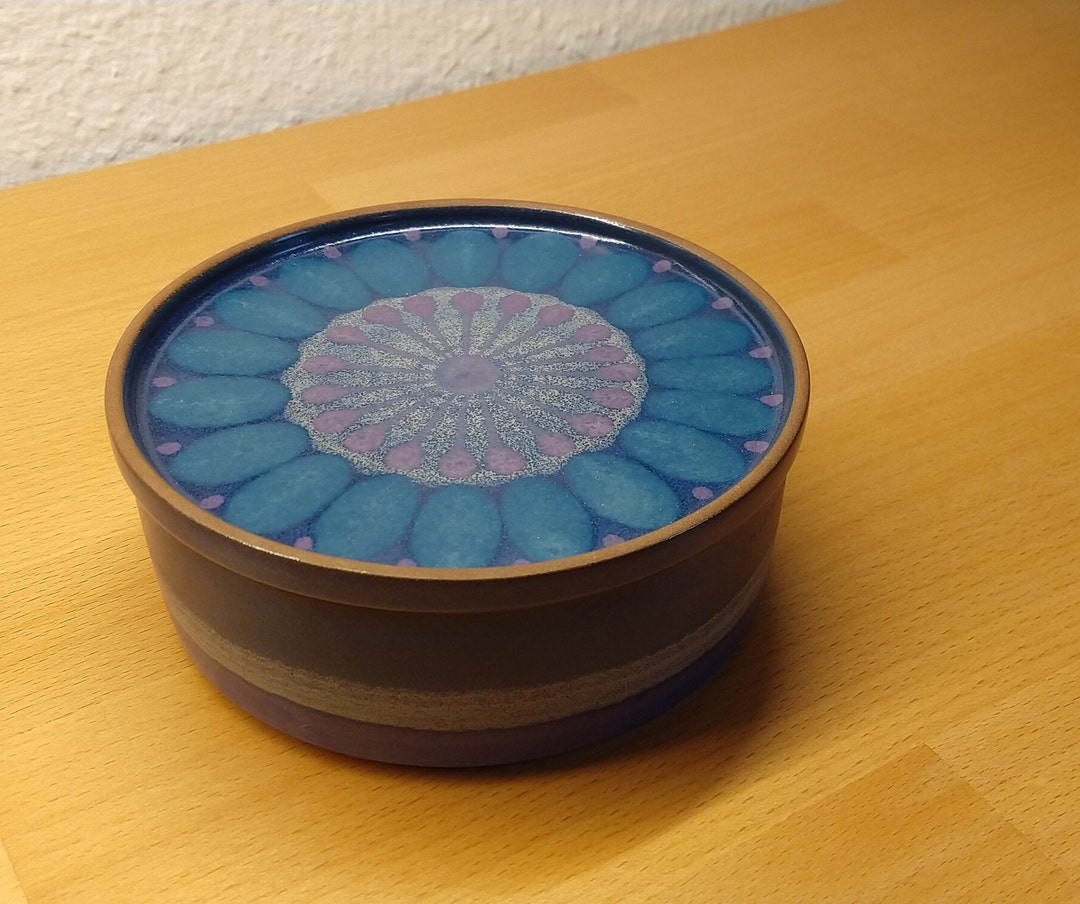 KMK Kupfermühle Viola Covered Box - Etsy