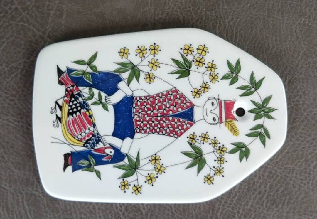ONE Wall Plates, Figgio Flint, Norway, Turi Gramstad Oliver. - Etsy