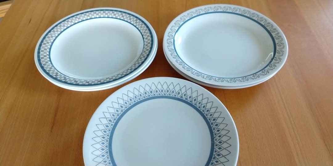 Different Sets of Two Swedish Plates Rörstrand "vega", "marie" OR ...