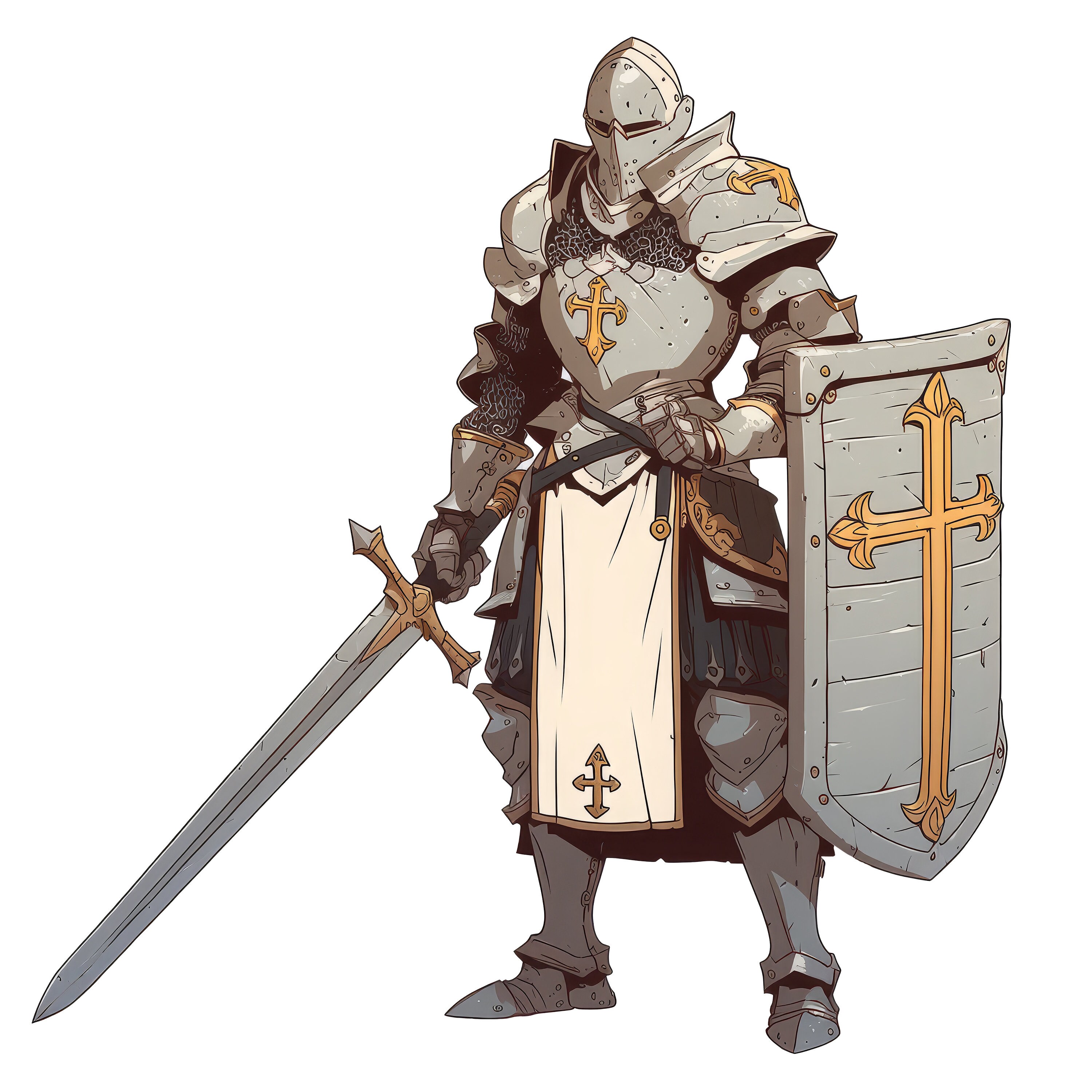 Cute Knight PNG Bundle, Digital Crafts Designs Transparent 22 High ...