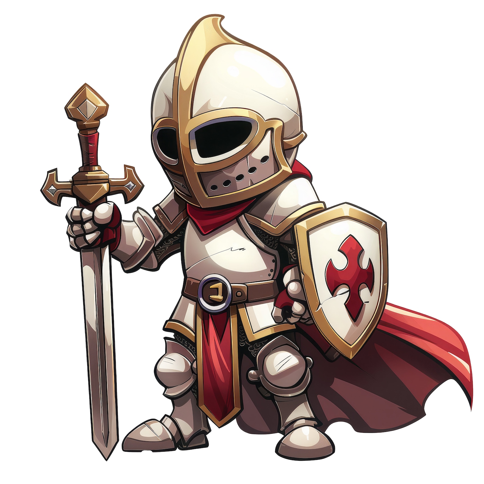 Cute Knight PNG Bundle, Digital Crafts Designs Transparent 22 High ...