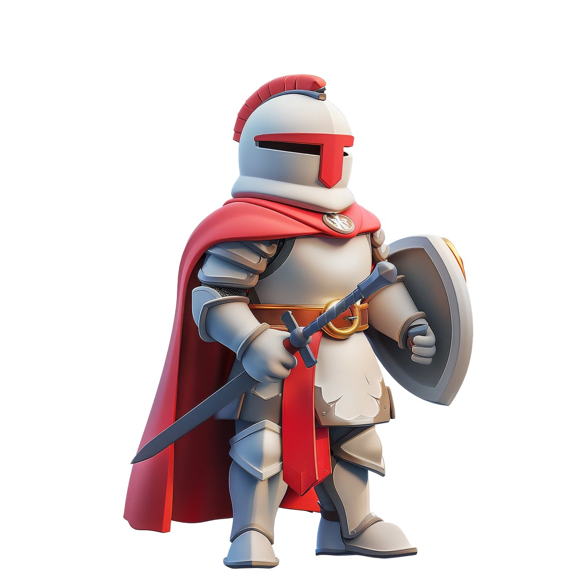 Cute Knight PNG Bundle, Digital Crafts Designs Transparent 22 High ...
