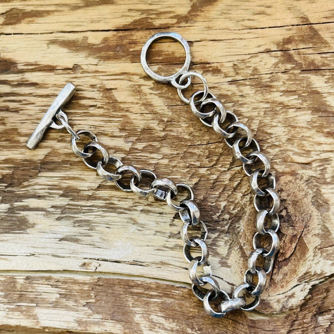 The Forge... Chunky Chain Bracelet Jewelry for Men Gifts for Him - Etsy