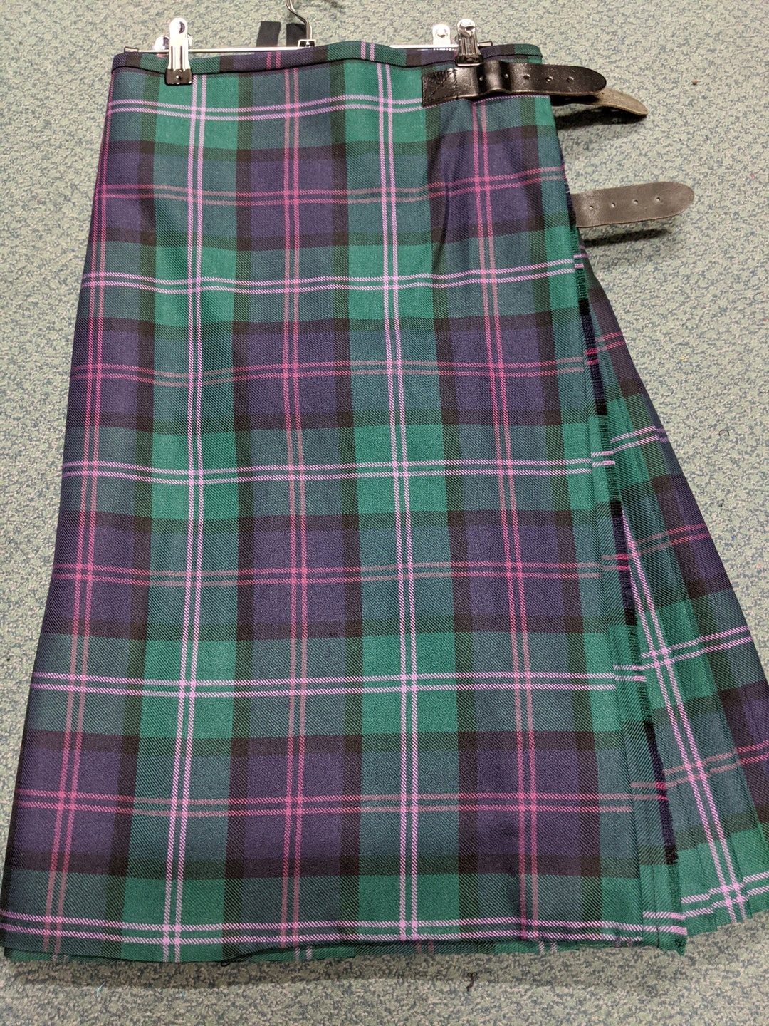 Macthomas Kilt (piob Mhor of Scotland) - Etsy