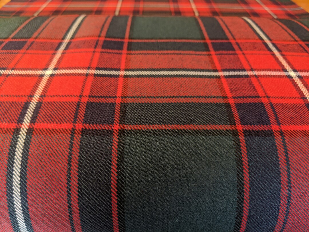 Rattray Tartan (double Width) - Etsy