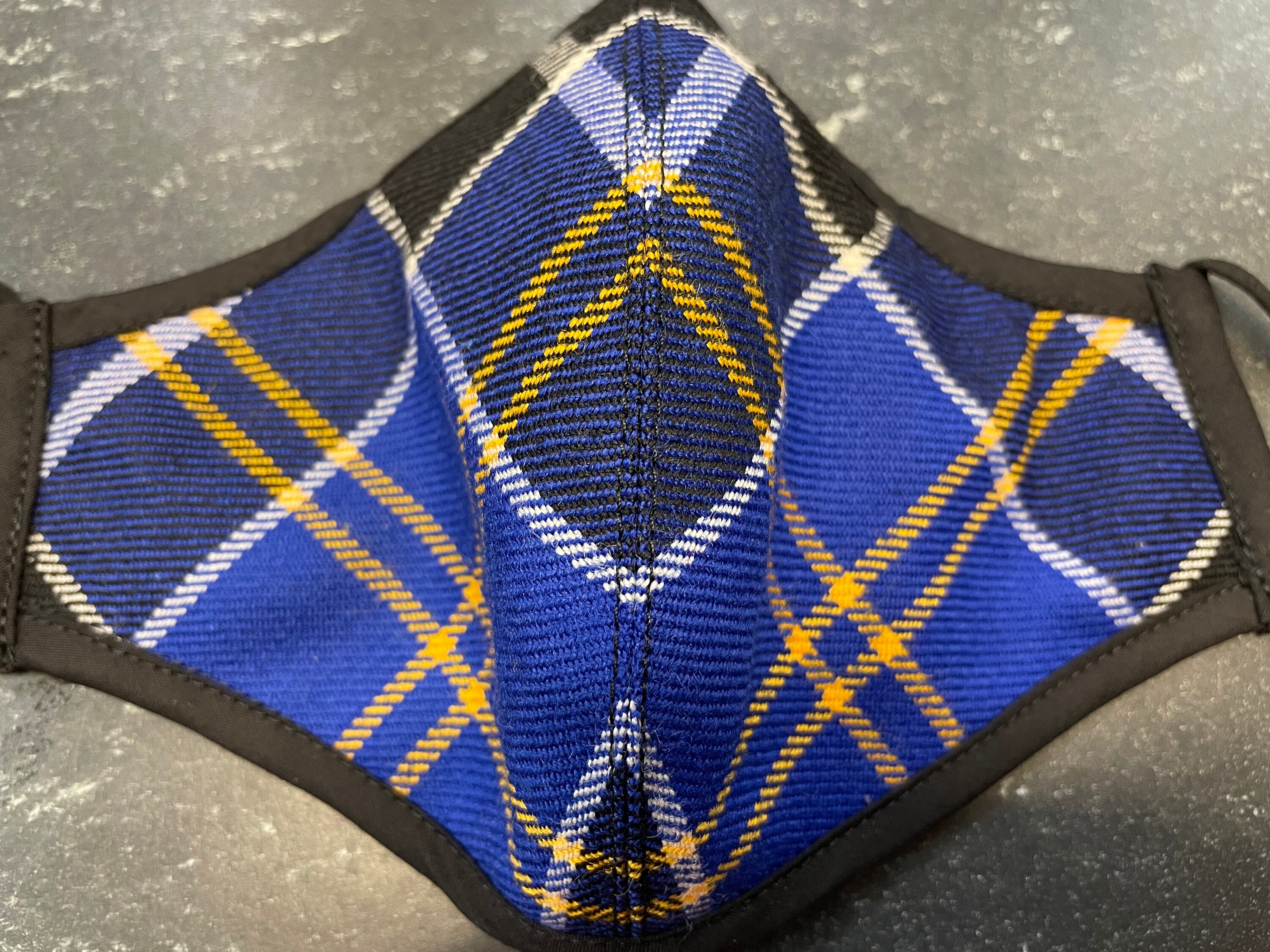 Hawick Rugby Football Club Tartan Face Mask - Etsy UK