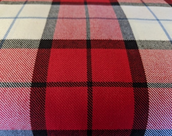 Wallace Fabric Wallace Clan Tartan 3 by Weavingmajor Wallace Red Black ...