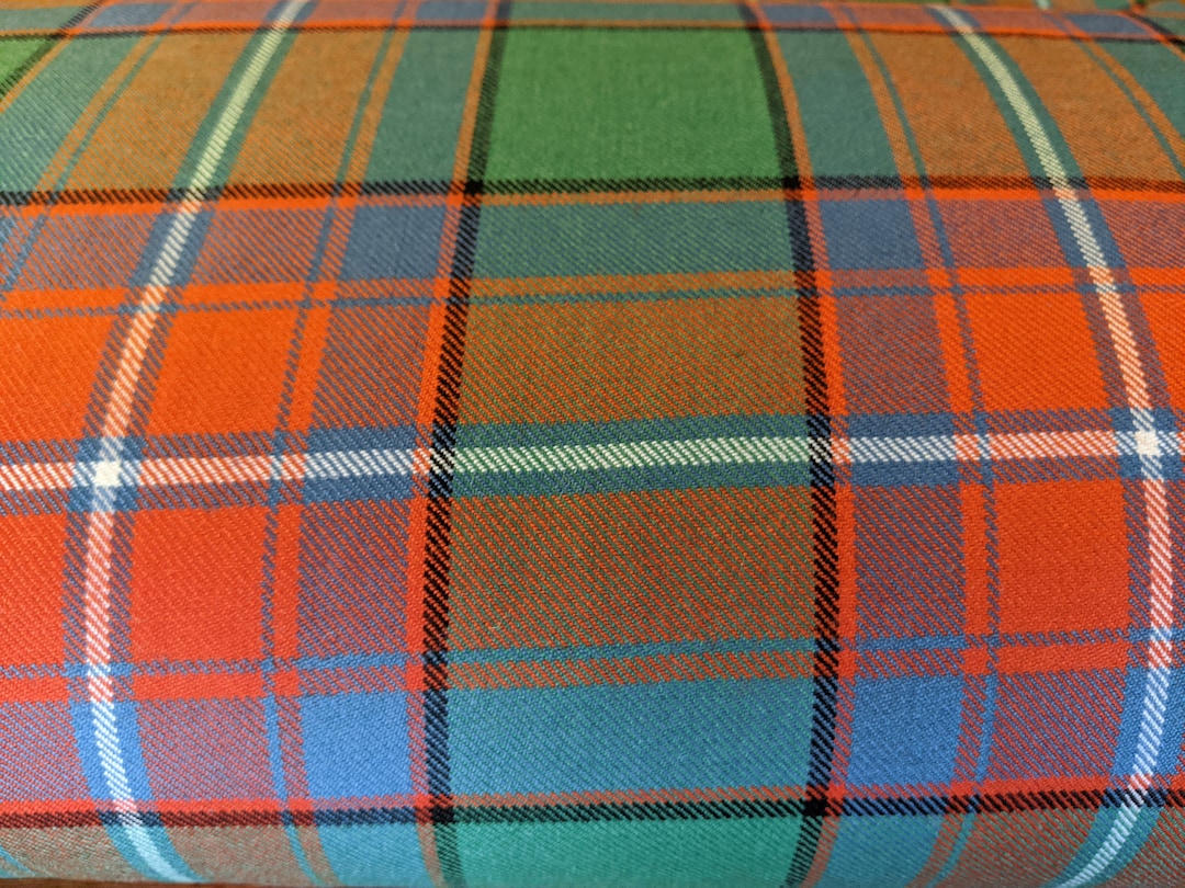 Ancient Rattray Tartan (double Width) Medium Weight - Etsy