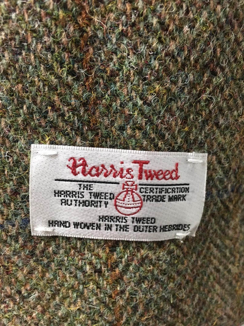 Gents Stromay Green Harris Tweed Sports Jacket - Etsy