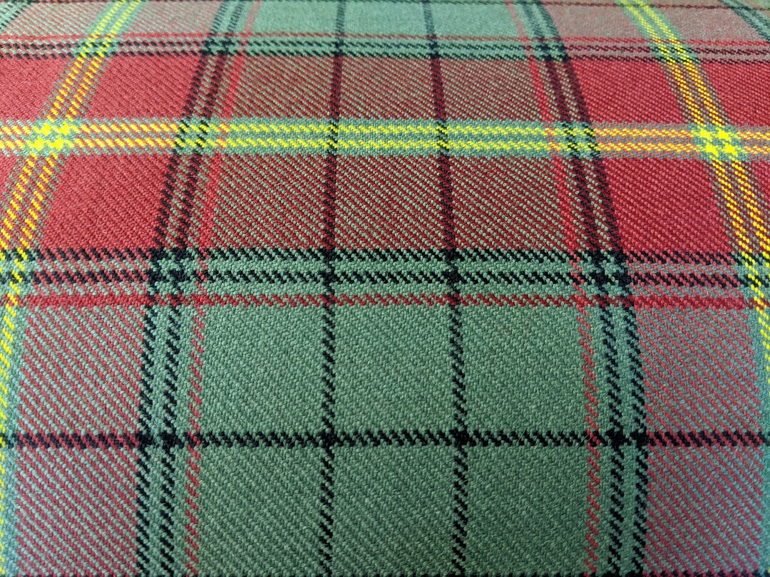 Ulster Tartan (double Width) - Etsy