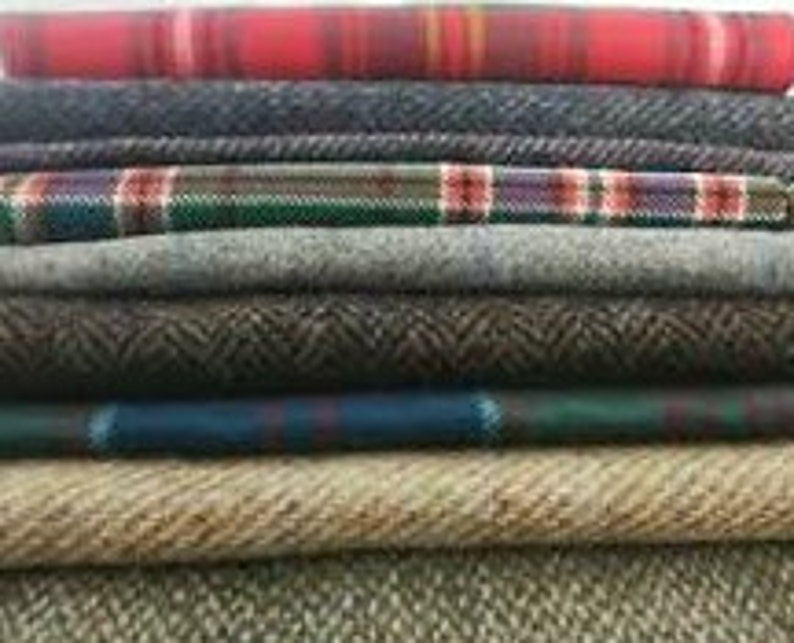 Tartan & Tweed Bundle - Etsy