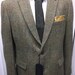 Gents Stromay Green Harris Tweed Sports Jacket - Etsy