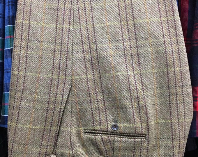 Gents Tweed Plus 4's - Etsy