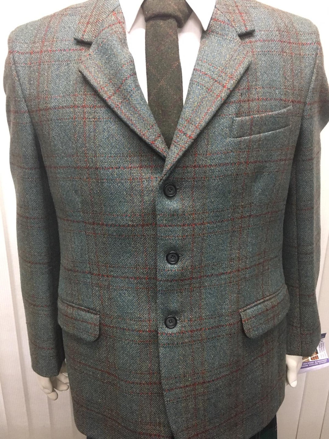 Gents Green Tweed Sports Jacket - Etsy