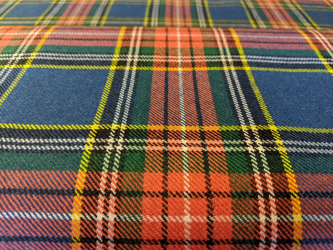 Macbeth Tartan (single Width) - Etsy