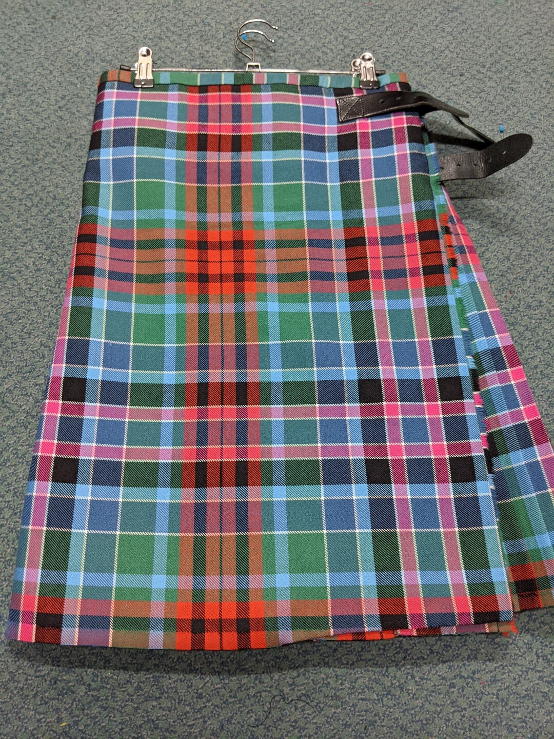 Red Gordon Kilt piob Mhor of Scotland - Etsy