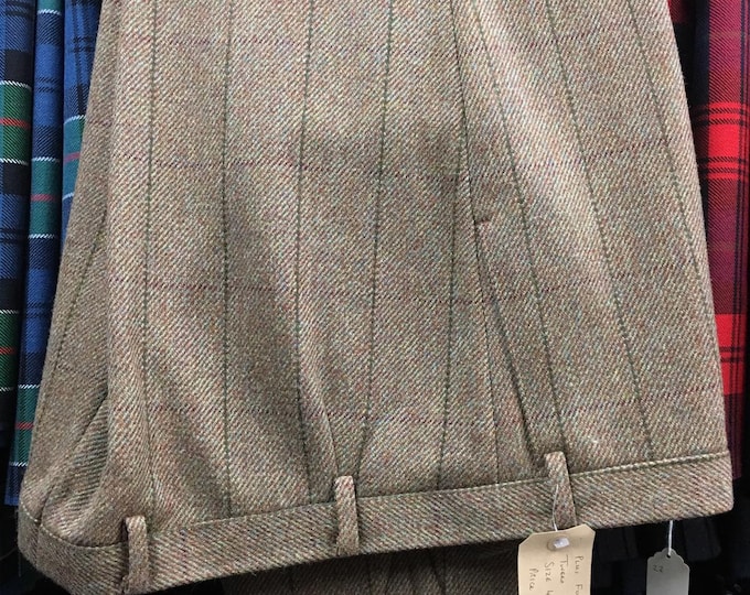 Gents Tweed Plus 4's - Etsy
