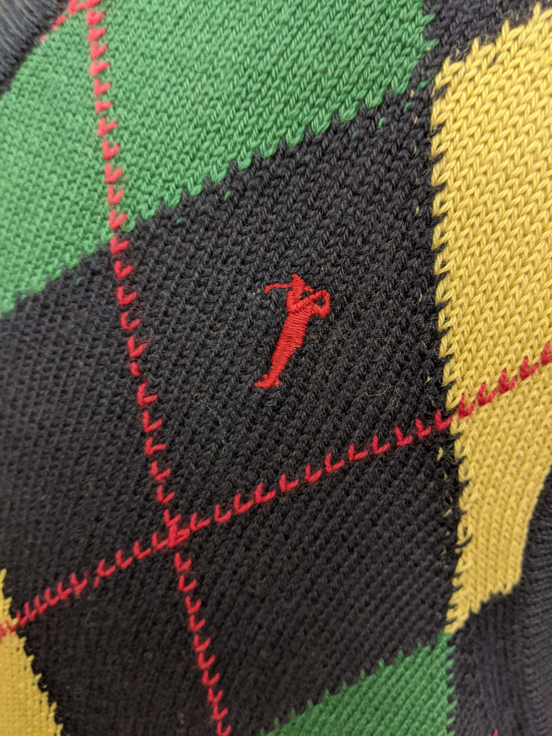 Gents Sleeveless Diamond Golf Jumper - Etsy UK