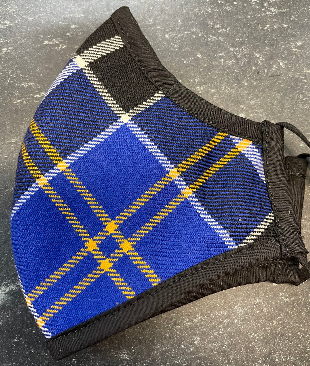 Hawick Rugby Football Club Tartan Face Mask - Etsy UK