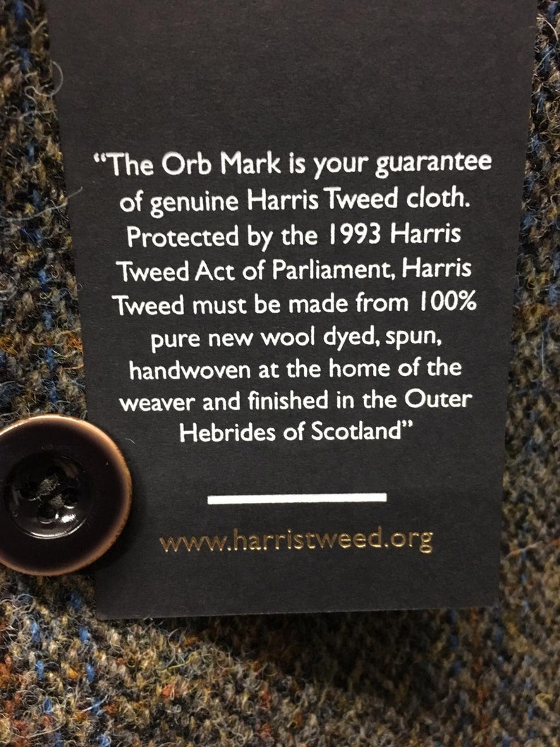 Gents Stromay Green Harris Tweed Sports Jacket - Etsy
