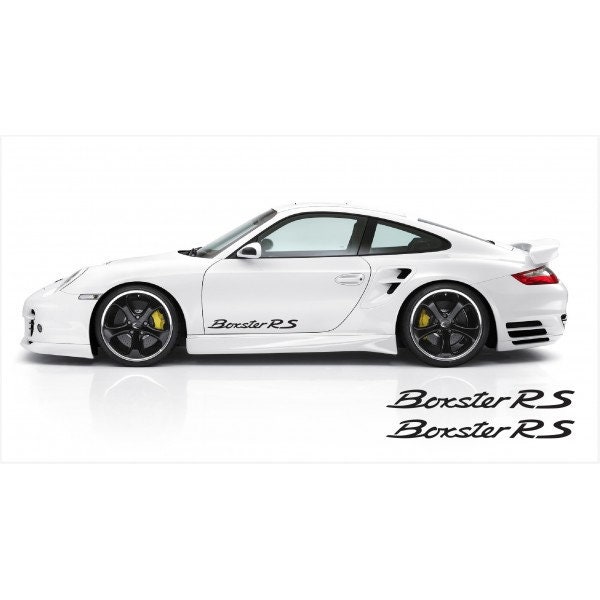 Porsche Boxster Decals - Etsy