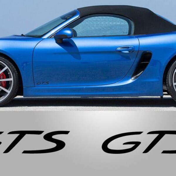 Porsche Boxster Decals - Etsy