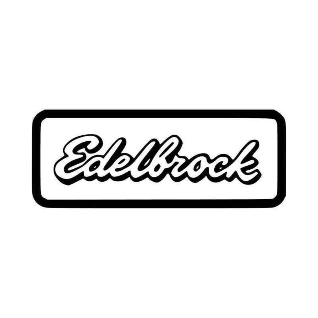 Edelbrock Logo Sticker Decal Hot Rod Street Classic Muscle Car - Etsy
