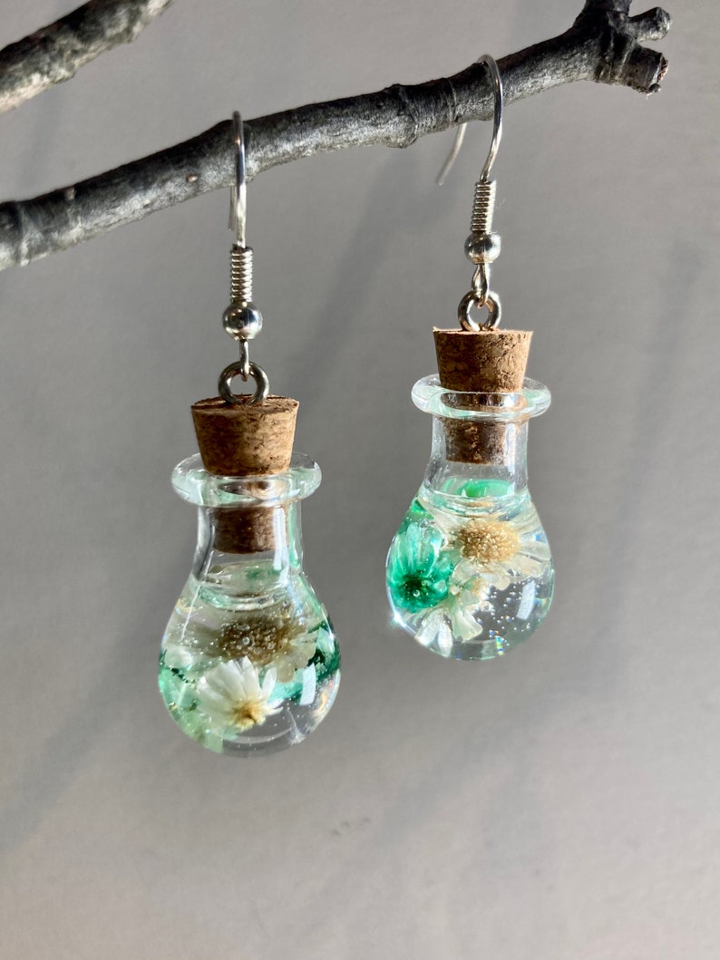 Potion Bottle Charm Earrings - Etsy