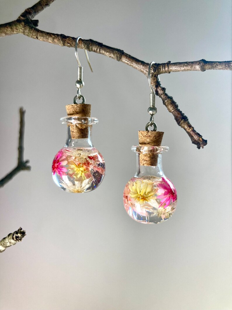 Potion Bottle Charm Earrings - Etsy
