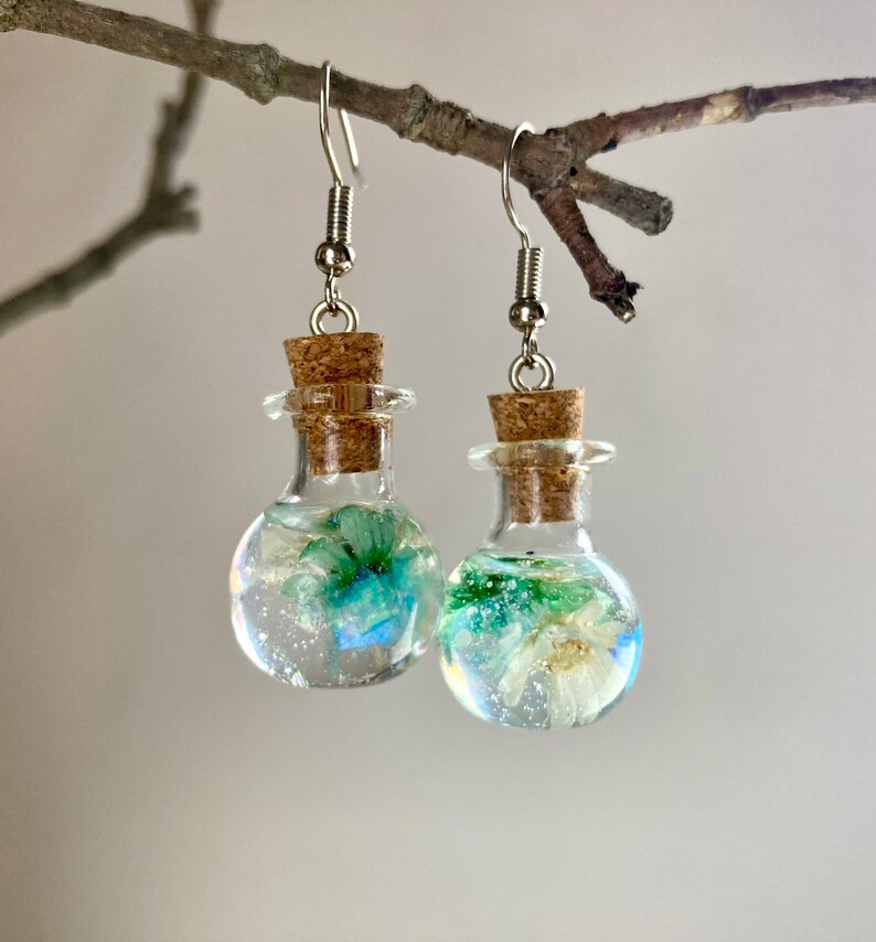 Potion Bottle Charm Earrings - Etsy