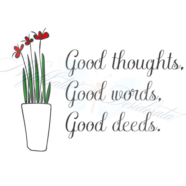 Good Thoughts - Etsy