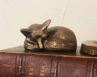 Brass Fox | Etsy