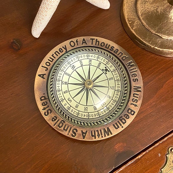 Compass Paperweight - Etsy