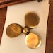 4-1/2" Antiqued Brass Propeller Paper Weight, Nautical Decor, Nautical ...