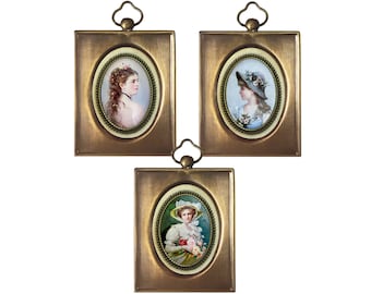 Antique Miniature Frames - Etsy