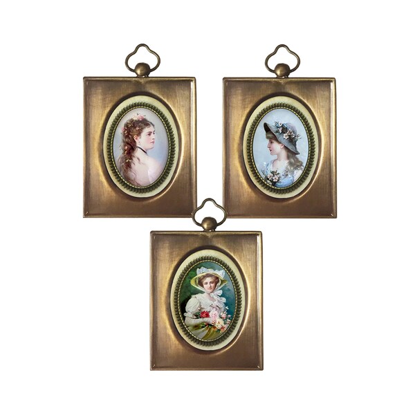 Antique Victorian Portrait Frames - Etsy