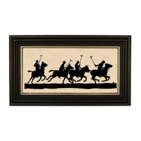 Vintage Polo Players Art Print: Equestrian Home Decor - Etsy