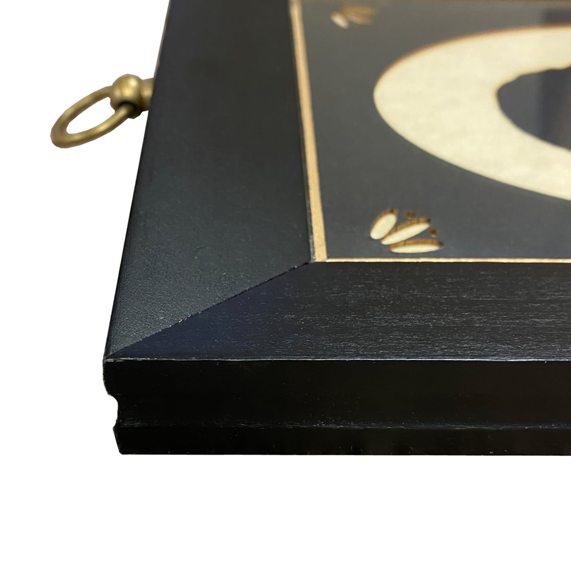 Sra. Ann Broderick Silueta de tela madre con marco ovalado - Etsy México