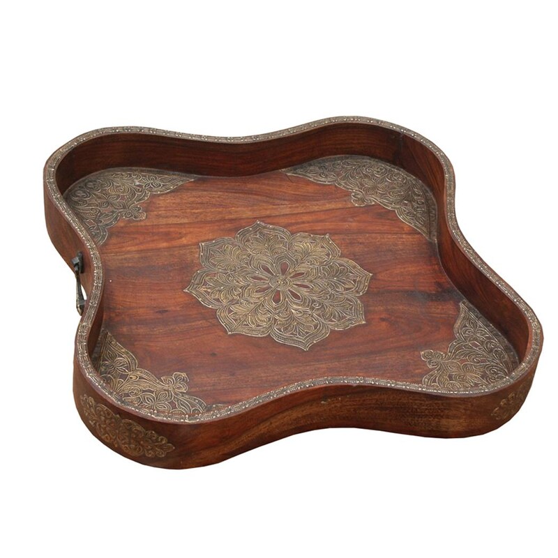 Antique Serving Tray - Etsy