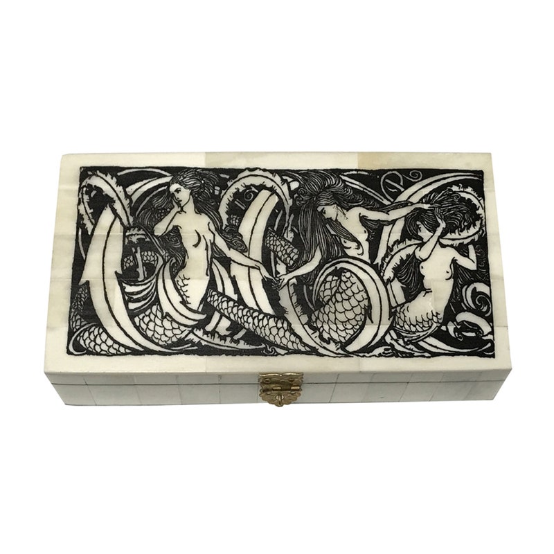 Reproduction Jewelry Box - Etsy UK