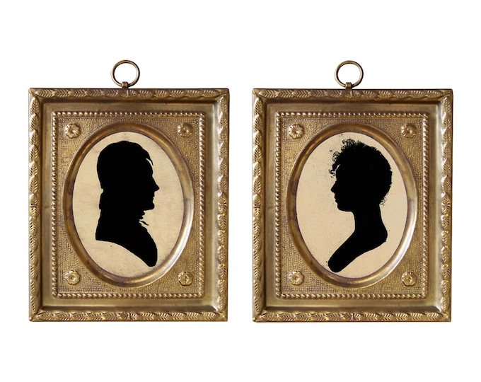 Vintage Silhouettes - Etsy