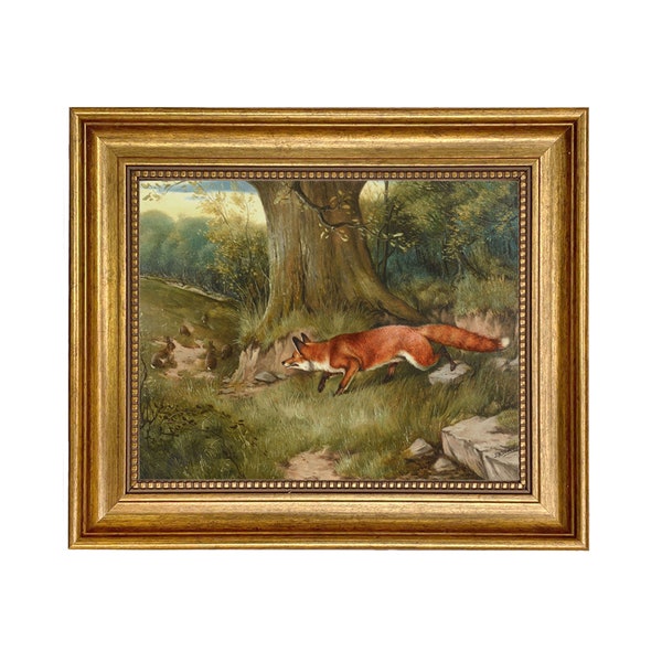 Fox and Rabbit - Etsy