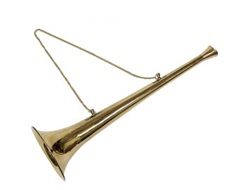 Antique Speaking Trumpet - Etsy