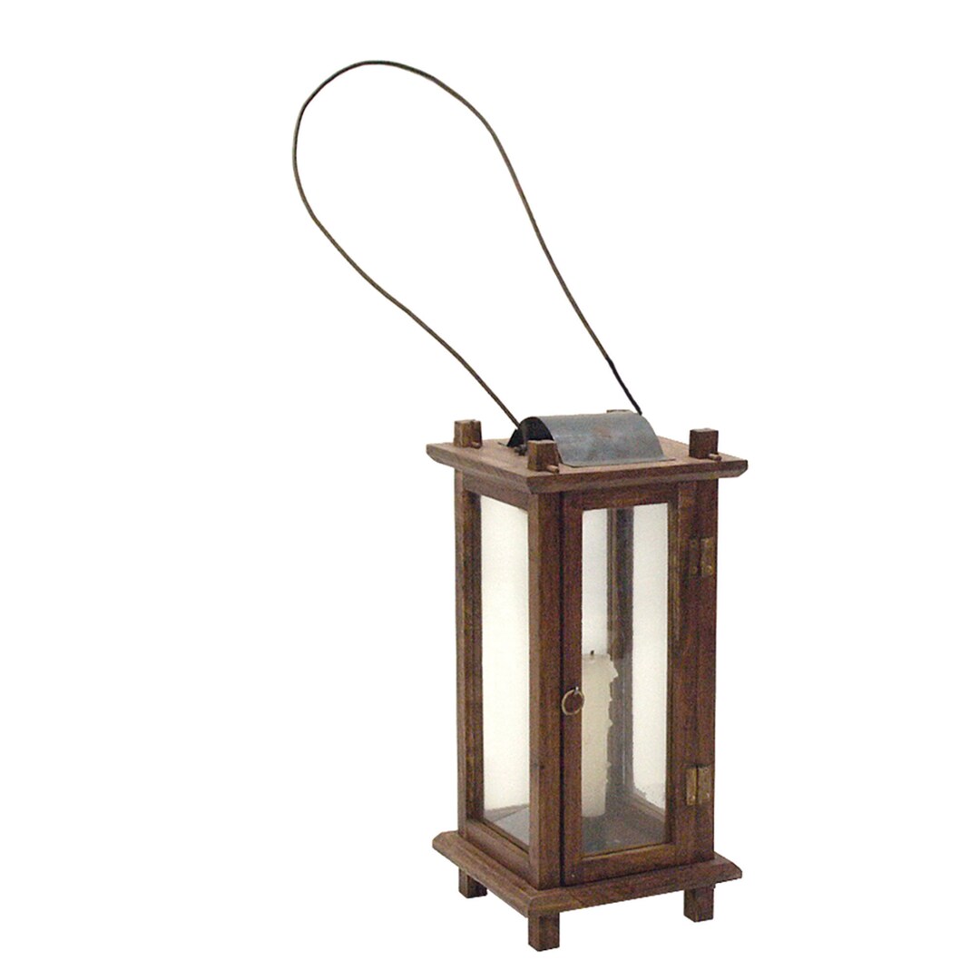 12-1/2" Colonial Lantern, Antique Reproduction, Colonial Decor ...