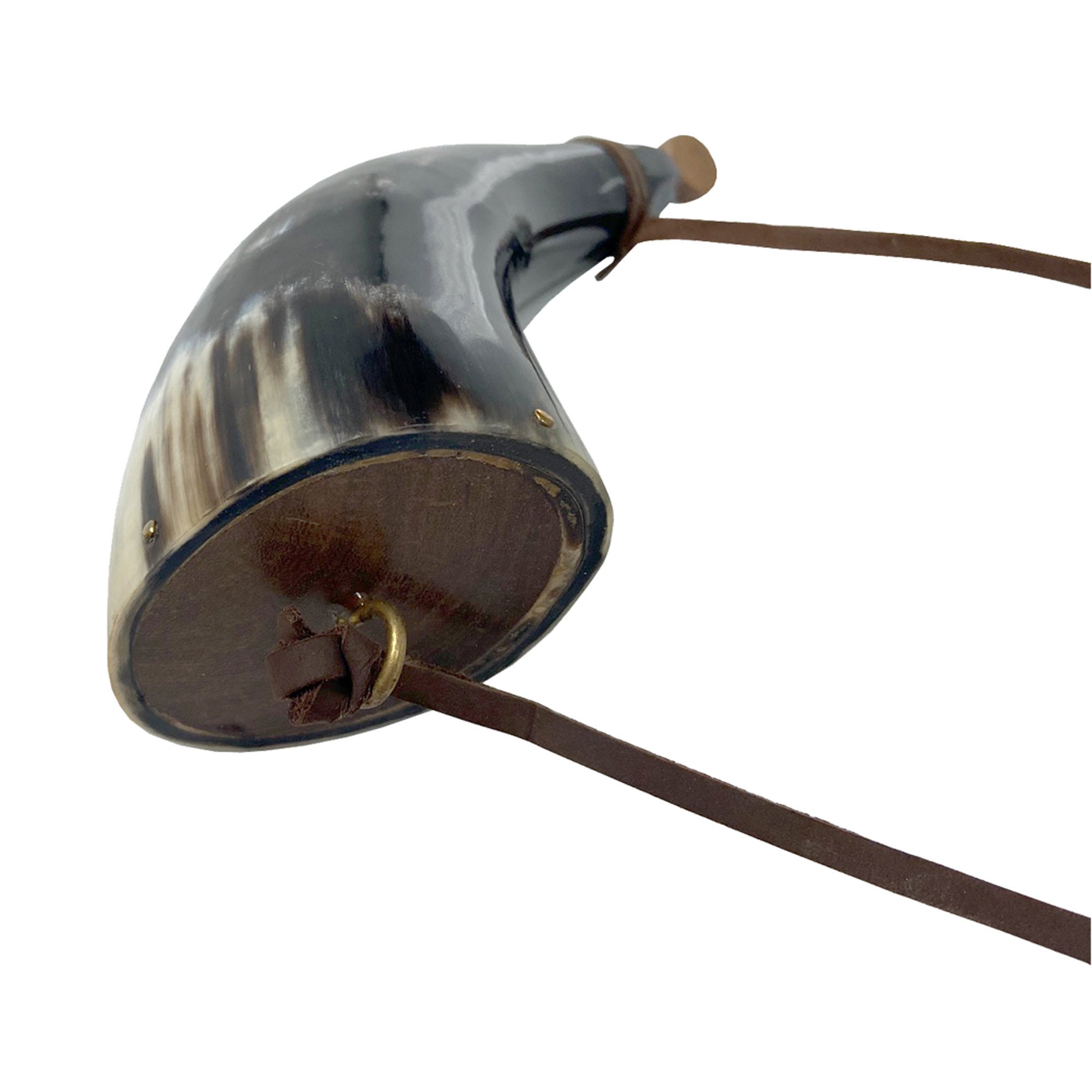 6 Primer Horn With Wooden Plug Antique Vintage Style - Etsy
