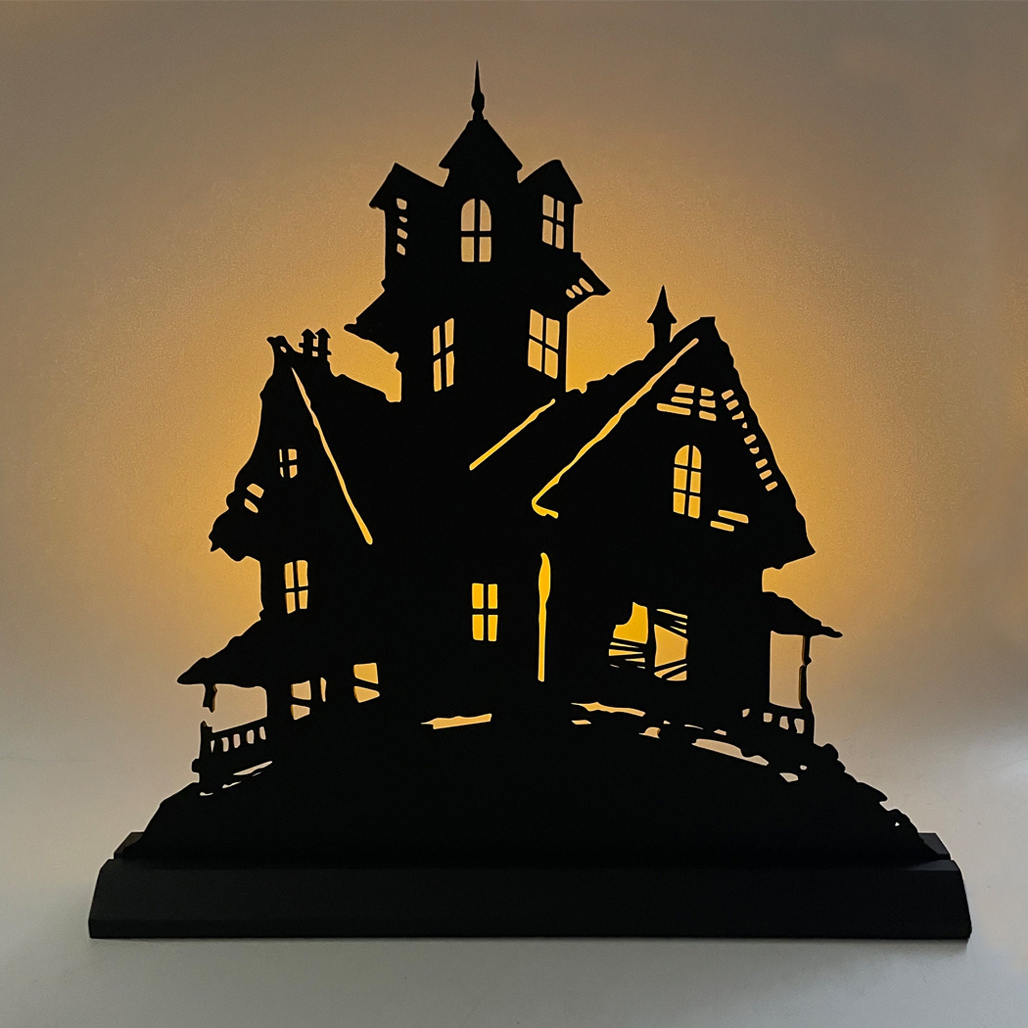 Victorian House Silhouette