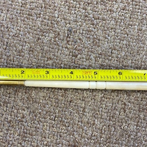 6" Turned Genuine Ox Bone Nib Pen- Antique Reproduction - Etsy