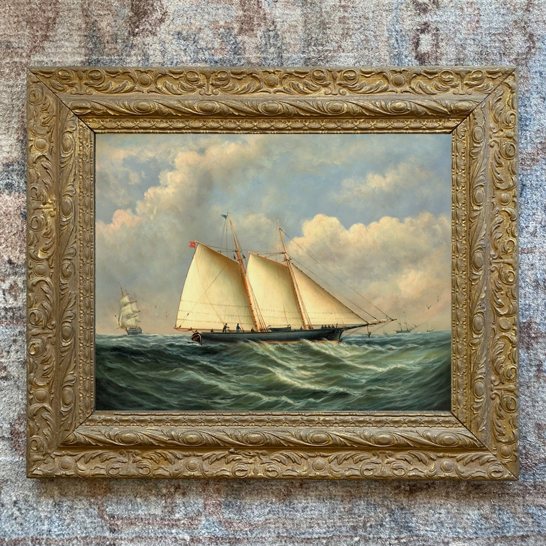 16x20 Antique Gold Wood Frame With YOUR CHOICE of New - Etsy