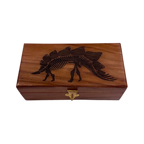 6 Tyrannosaurus Rex Dinosaur Engraved Teak Wood Box - Etsy